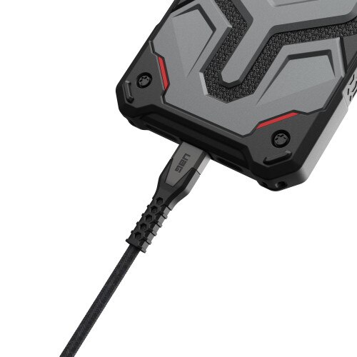 UAG USB-C to USB-C Kelvar Rugged Cable (1.5M) | Black/Grey
