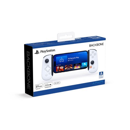 Backbone One PlayStation USB-C Mobile Gaming Controller Android and iPhone 15 Series (2nd Gen ...